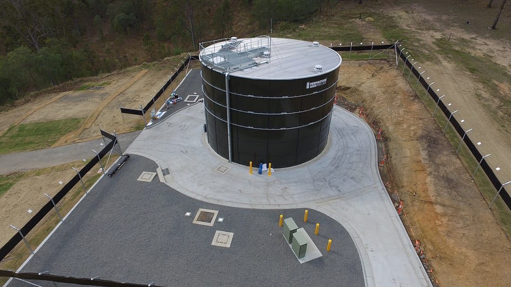 What to consider before choosing a concrete tank or bolted steel panel ...