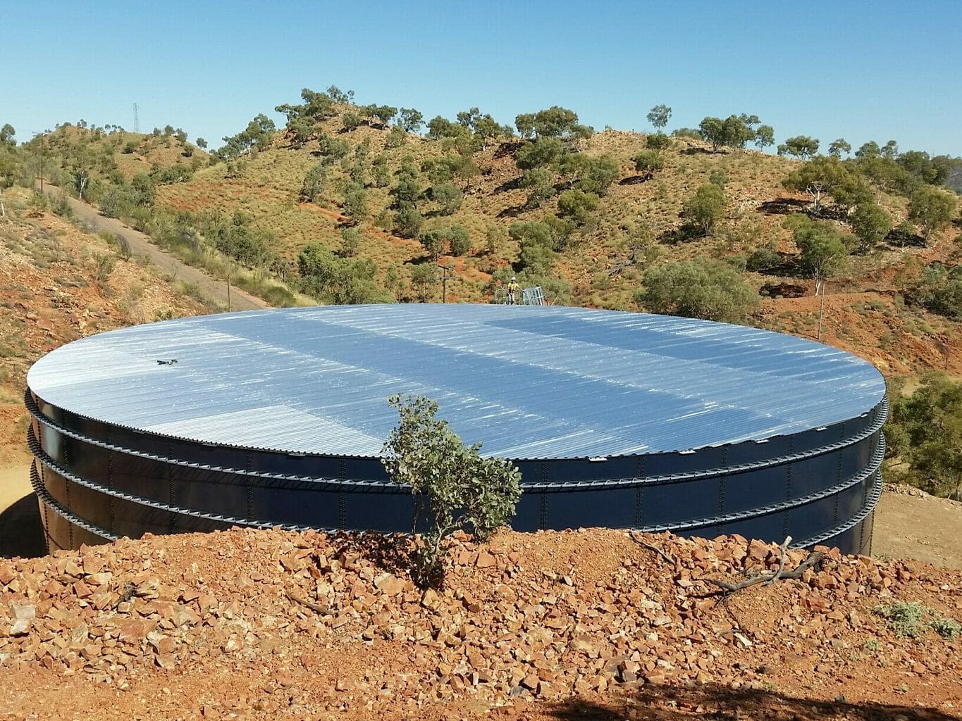 What to consider before choosing a concrete tank or bolted steel panel ...