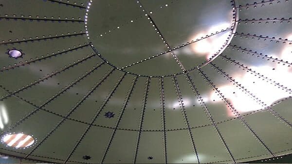 Tapered Beam Roof - Reliant Solutions